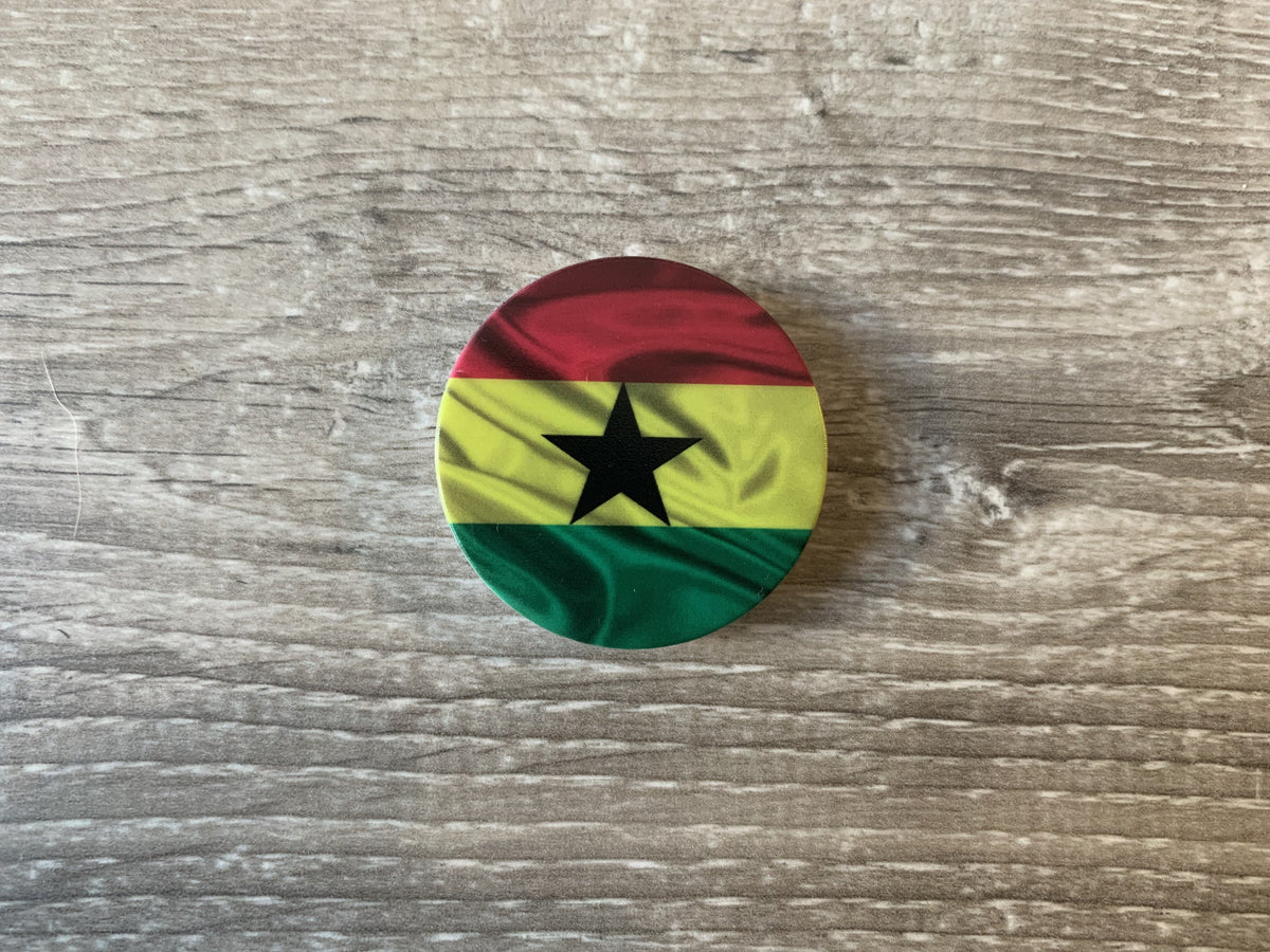 Ghana Flag Phone Socket Holder – Unique3ree