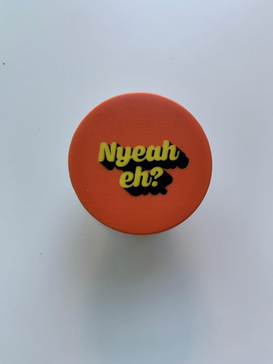 Nyeah Eh Phone Holder (Orange) – Unique3ree