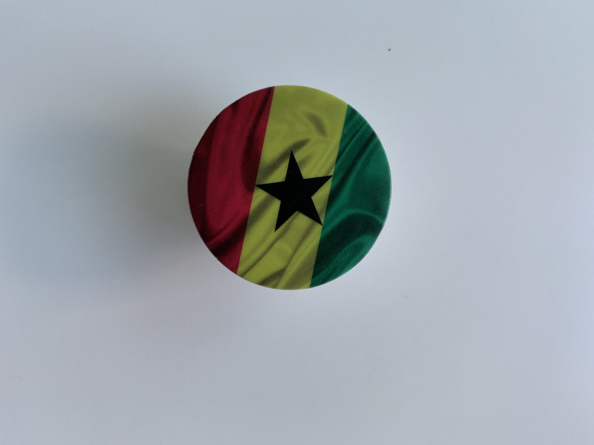 Ghana Flag Phone Socket Holder – Unique3ree