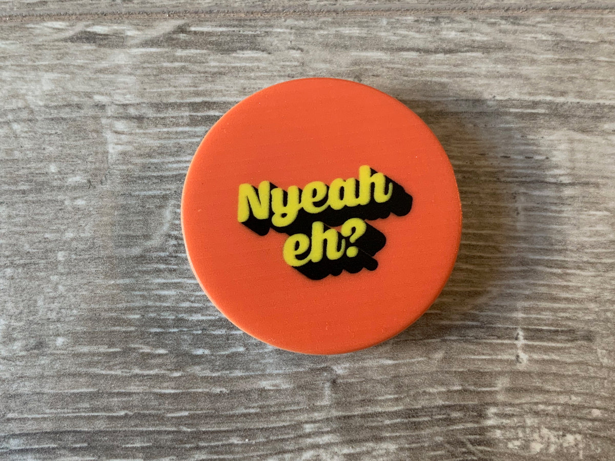 Nyeah Eh Phone Holder (Orange) – Unique3ree