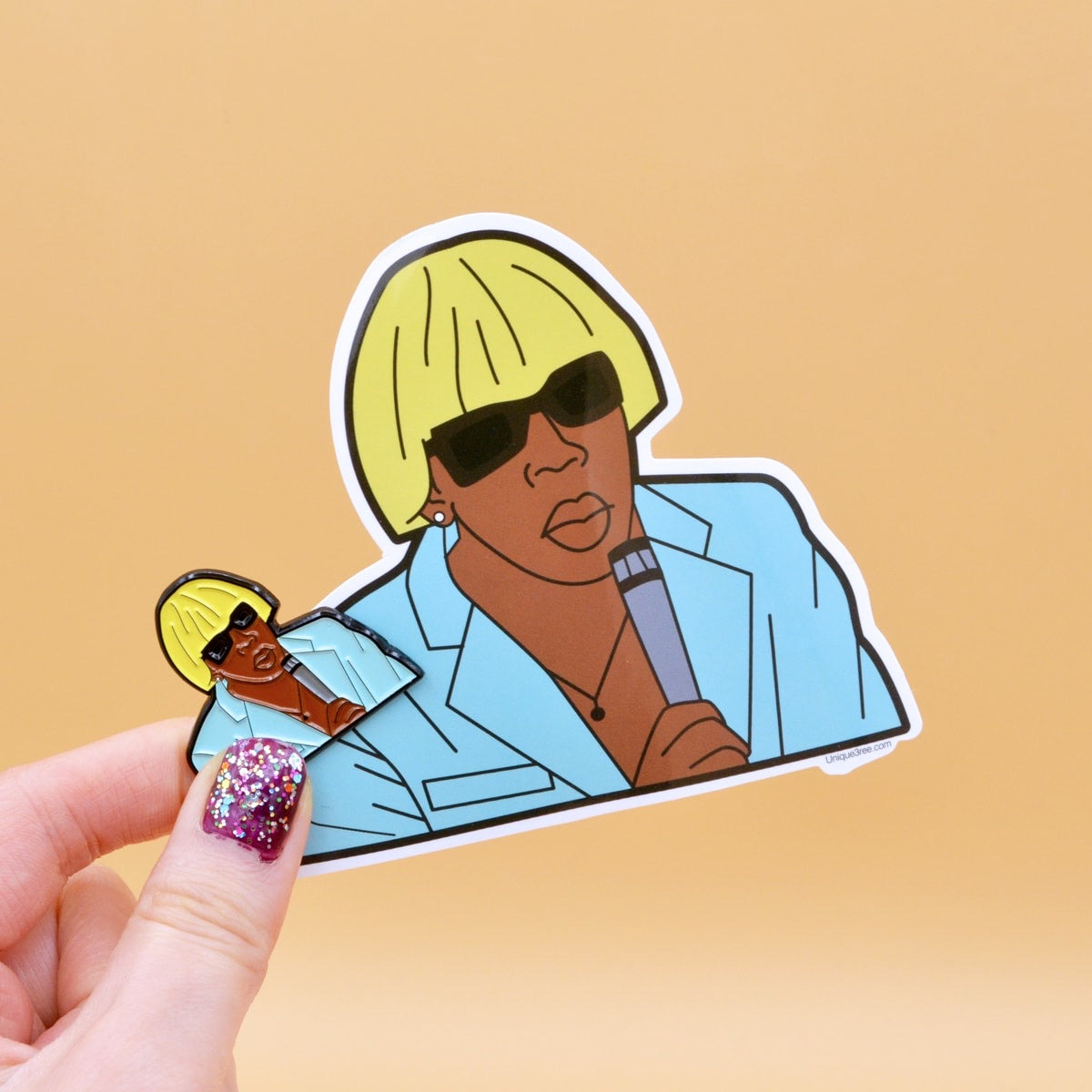 Igor Tyler the Creator Stickers ( set of 5) – Unique3ree