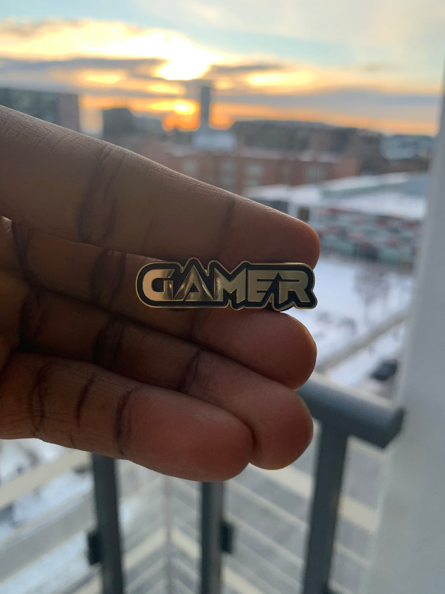 GAMER soft enamel pin – Unique3ree